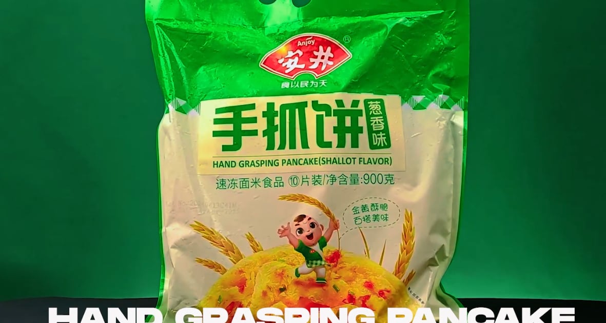 Hand Grasping Pancake | Ahao Fish Trading