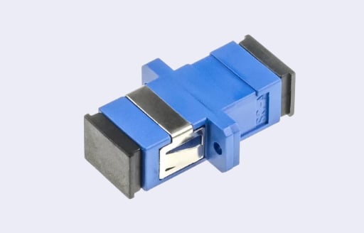 Fiber Optic Adapter Singlemode SC Simplex | Fiber Xpress Mart