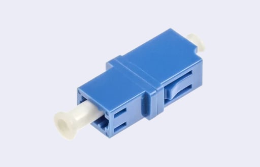 Fiber Optic Adapter Singlemode LC Simplex | Fiber Xpress Mart