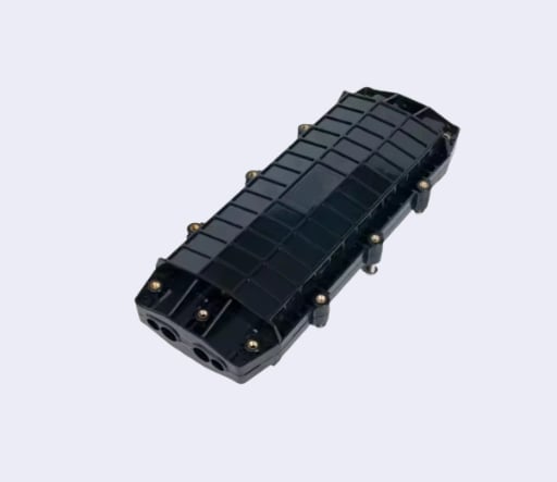 Fiber In-line closure 72/96/144 Core | Fiber Xpress Mart