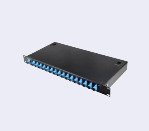 Fiber Optic Rack Mount PLC Splitter 1xN | Fiber Xpress Mart