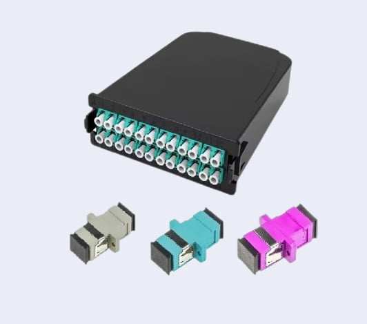Fiber Patch Panel MPO/MTP Module Multimode | Fiber Xpress Mart
