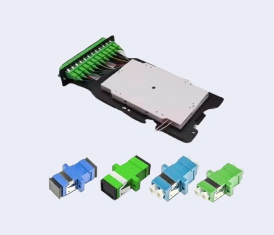 Modular Fiber Patch Panel Card Singlemode 12 Ports | Fiber Xpress Mart