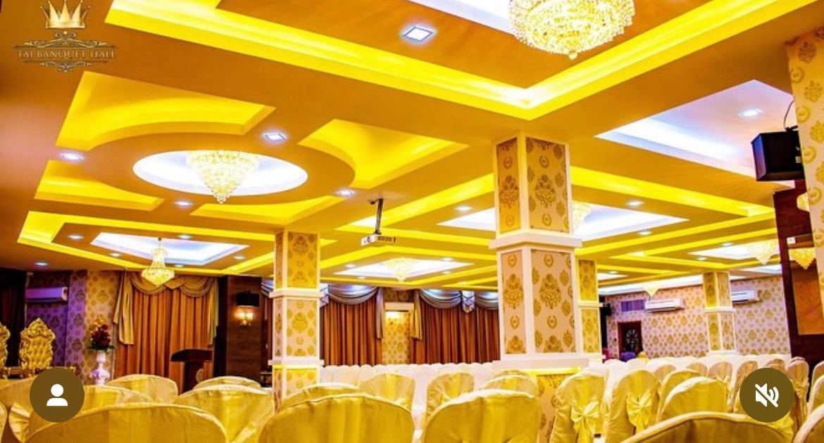 Luxurious Banquet Hall | Taj Banquet Hall