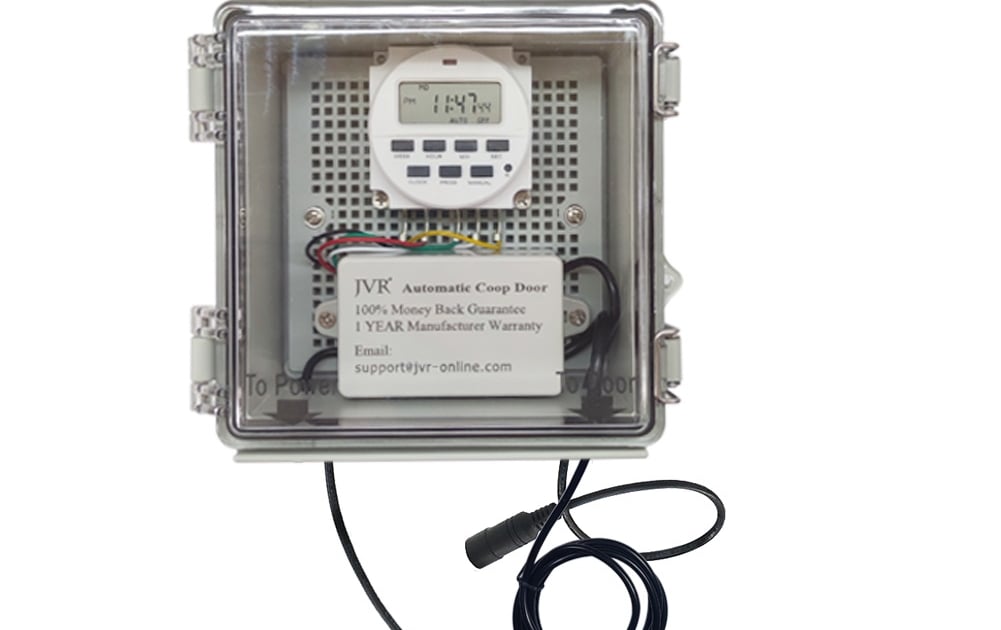 HM40P Timer Controller | JVR Automatic Chicken Door