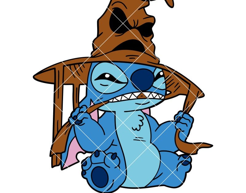 Wizard Stitch Svg, Harry Potter Svg, Disney Svg, Cricut, Silhouette ...
