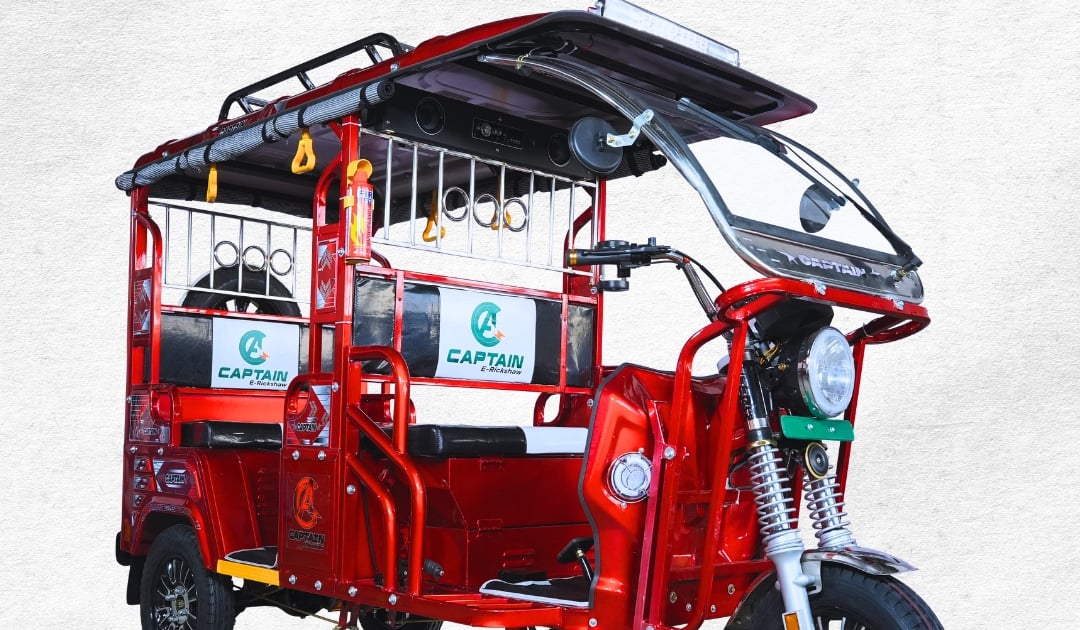 CAPTAIN SS | Captain E-Rickshaw