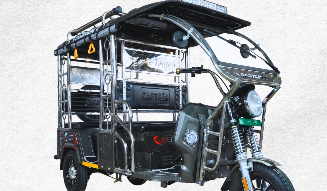 CAPTAIN SS PRO | Captain E-Rickshaw
