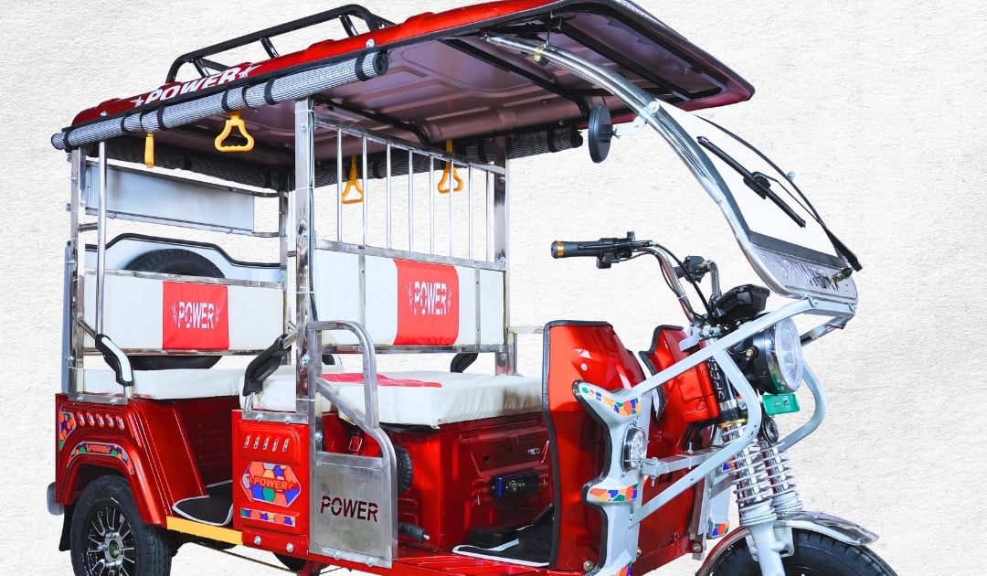 CAPTAIN SUPER POWER 60-VOLT SS | Captain E-Rickshaw