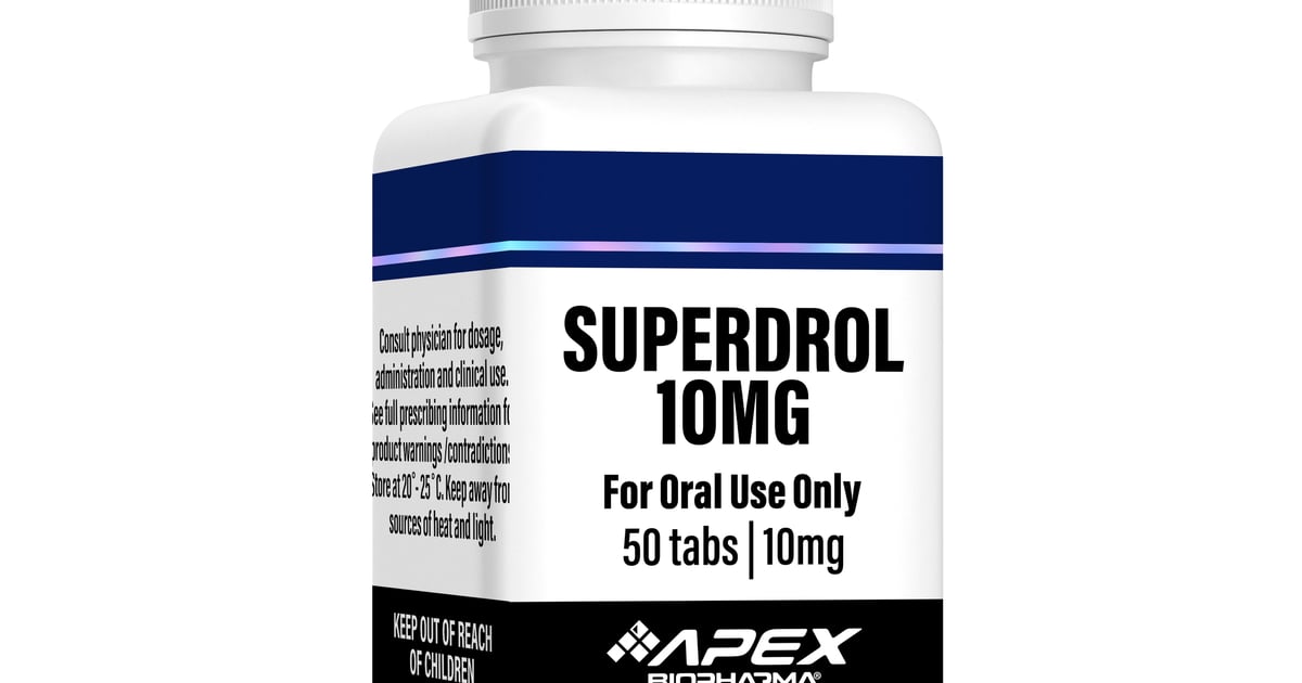 Superdrol 10MG | Apex BioPharma