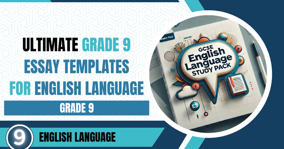 GCSE English Language: Essay Templates | Starling Tutors