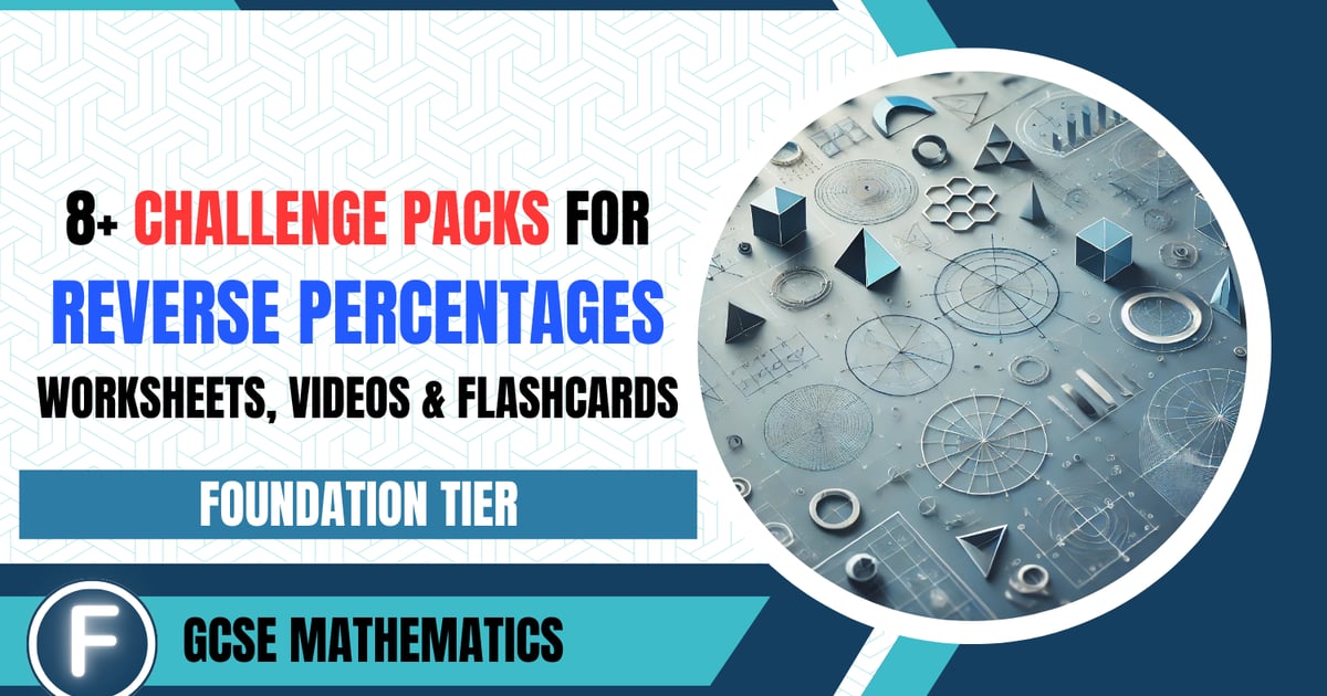 GCSE Maths: Reverse Percentages | Starling Tutors