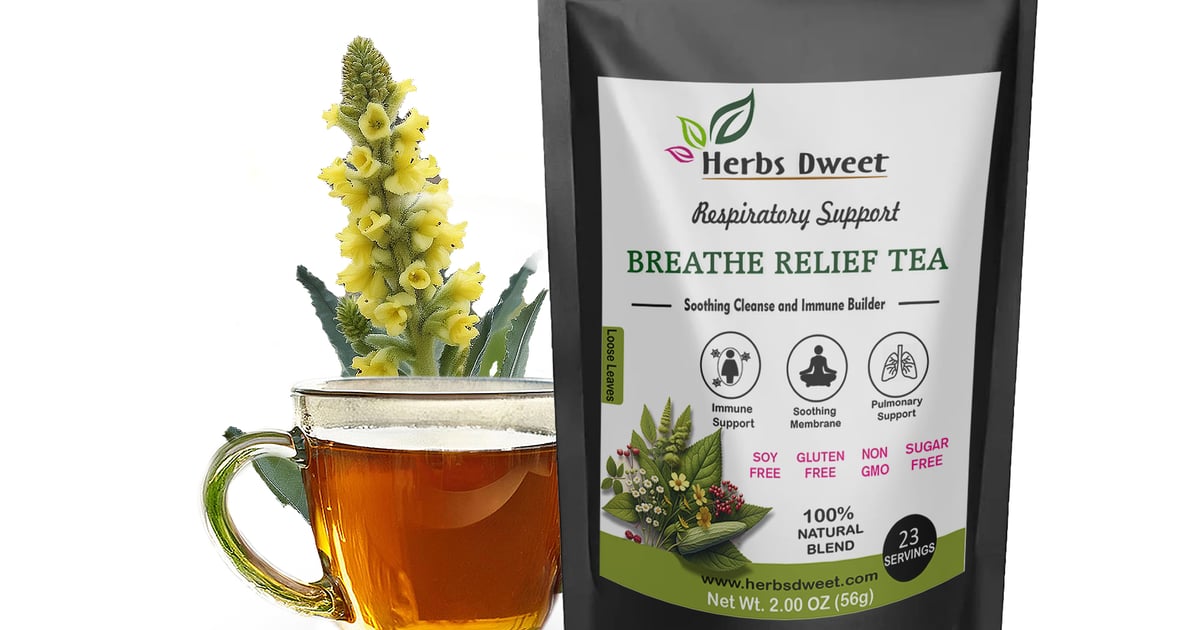 Breathe Relief Tea (loose leaf) | Herbs Dweet