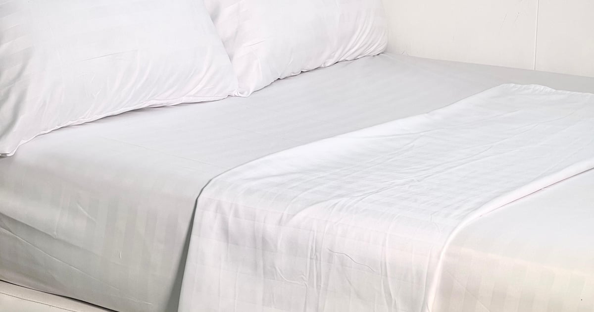 Juego Sabana Embozada Unicolor | La Marsella