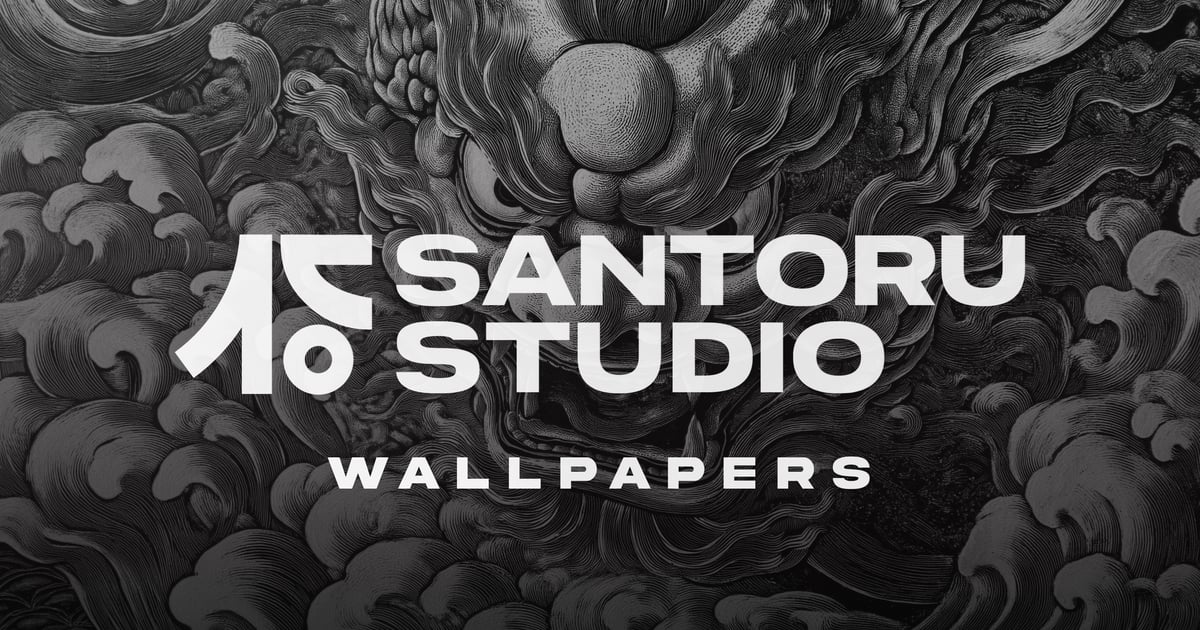 Traditional Japanese Wallpaper | SANTORU STUDIO