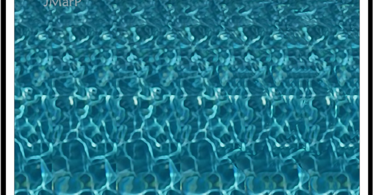 Dolphin Stereogram - Parallel View, Magic Eye Hidden 3D | JMarP Stereograms