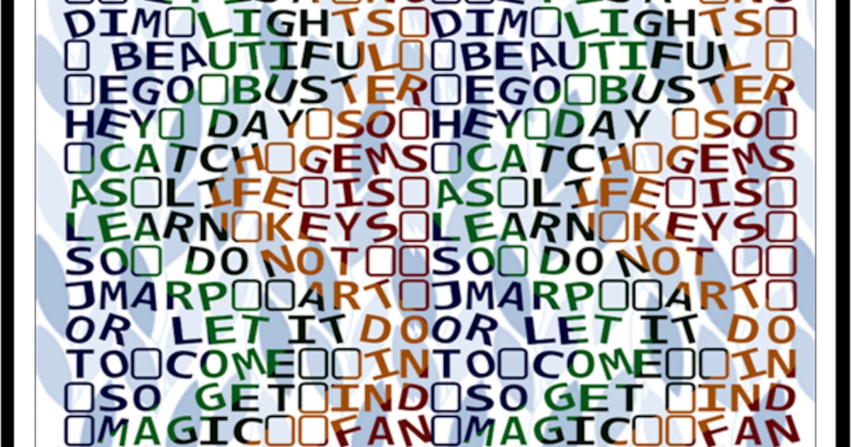 Beautiful Day Stereogram - Parallel View, Magic Eye Hidden 3D | JMarP ...