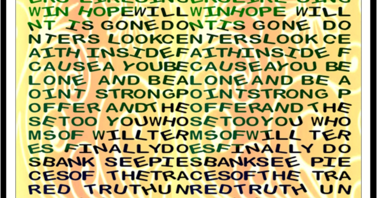 Hero Stereogram - Parallel View, Magic Eye Hidden 3D | JMarP Stereograms