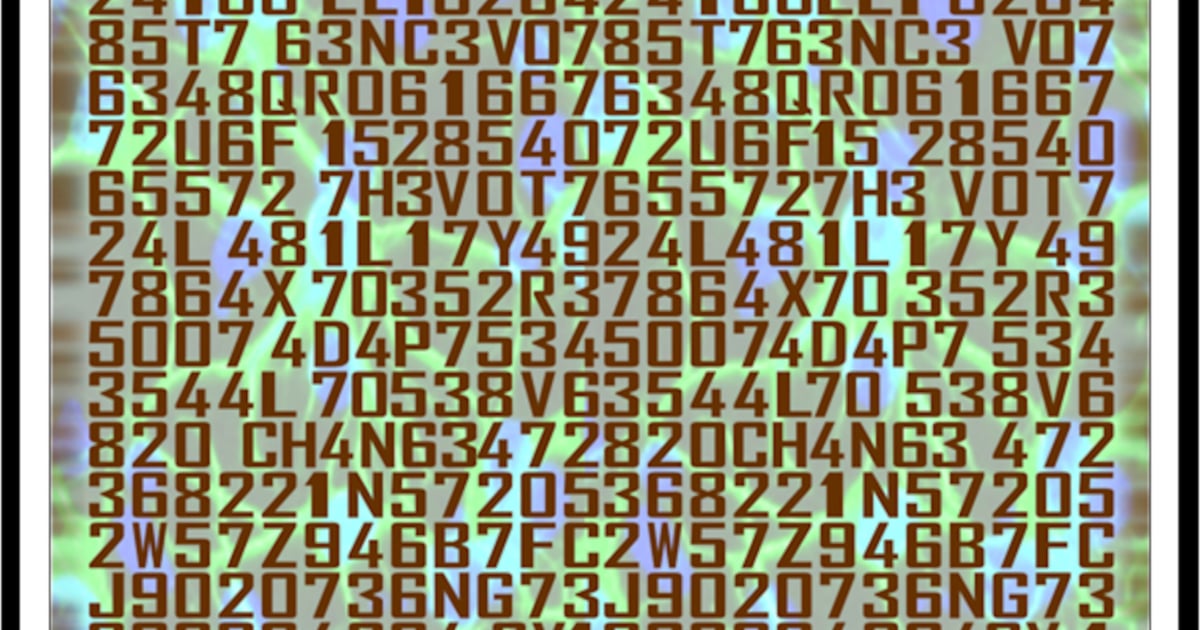 Intelligence Stereogram - Parallel View, Magic Eye Hidden 3D | JMarP ...