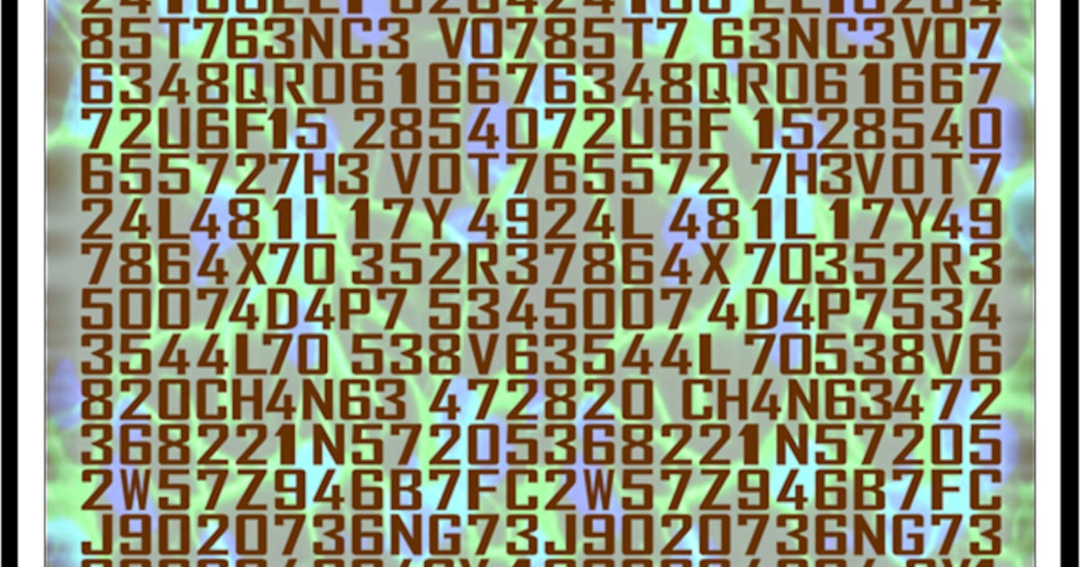 Intelligence Stereogram - Cross-eyed View, Magic Eye Hidden 3D | JMarP ...