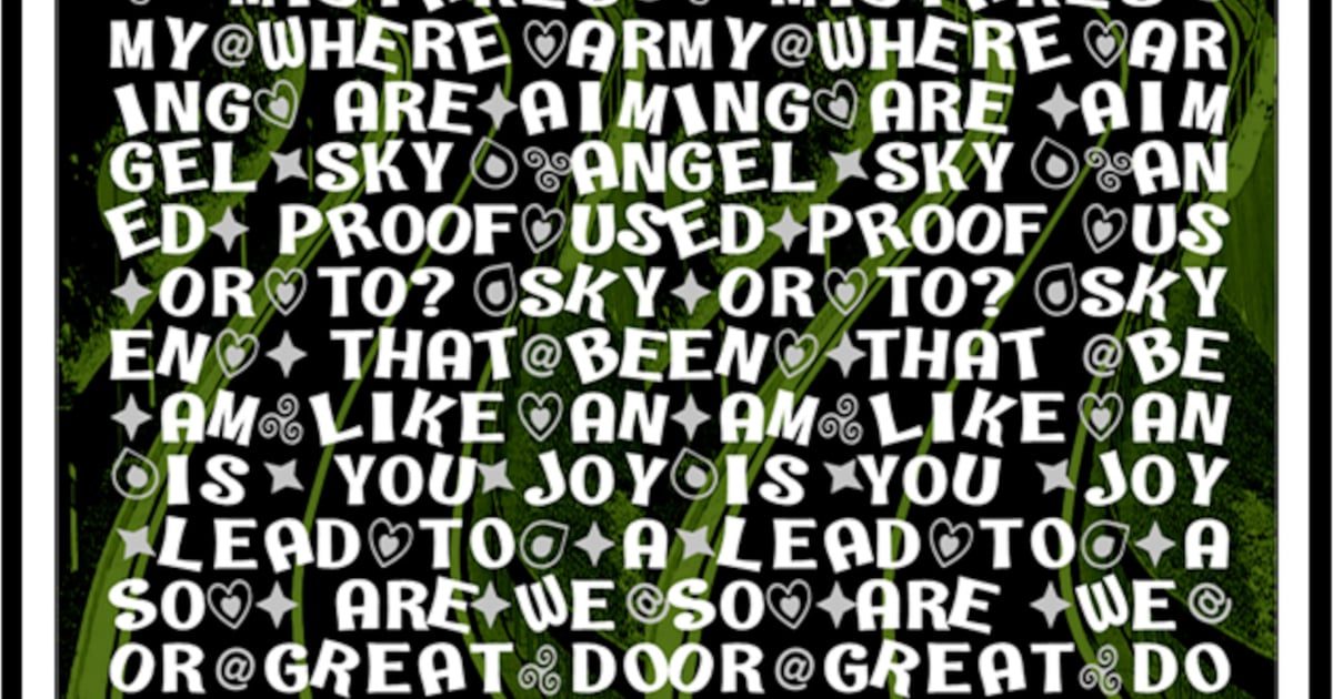 Mistakes Stereogram - Parallel View, Magic Eye Hidden 3D | JMarP ...