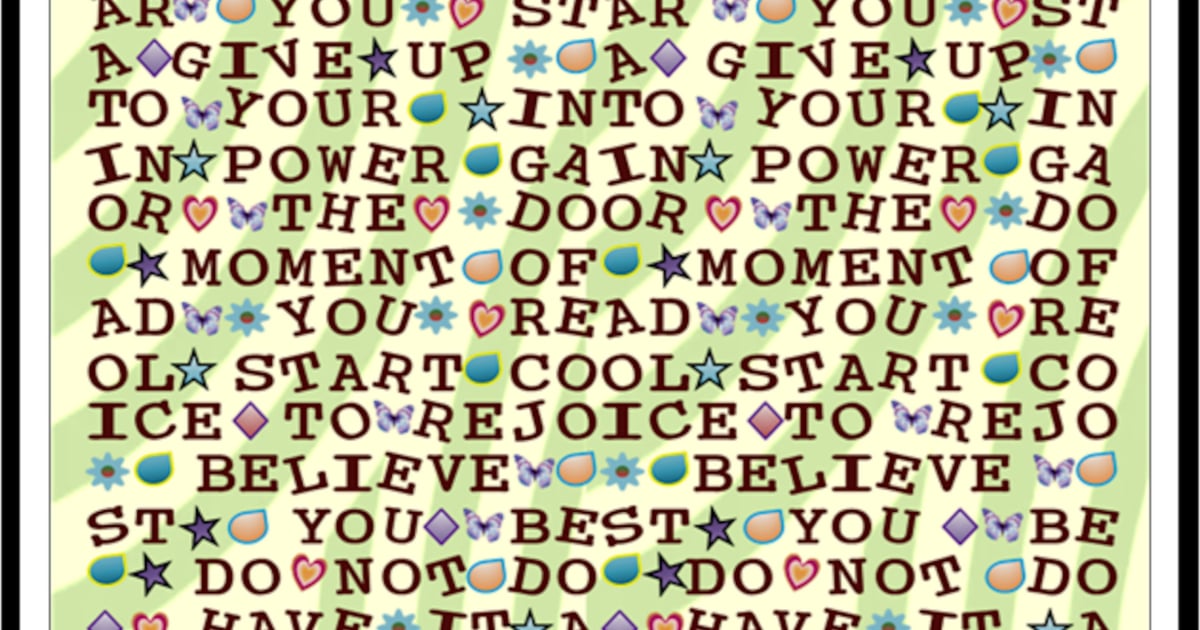 Power Stereogram - Parallel View, Magic Eye Hidden 3D | JMarP Stereograms