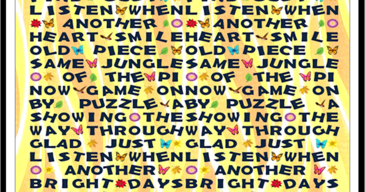 Puzzle Stereogram - Parallel View, Magic Eye Hidden 3D | JMarP Stereograms