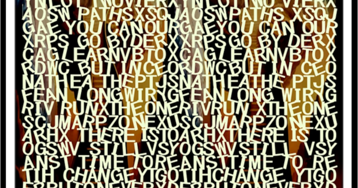 Stairway To Heaven Stereogram - Parallel View, Magic Eye Hidden 3D ...