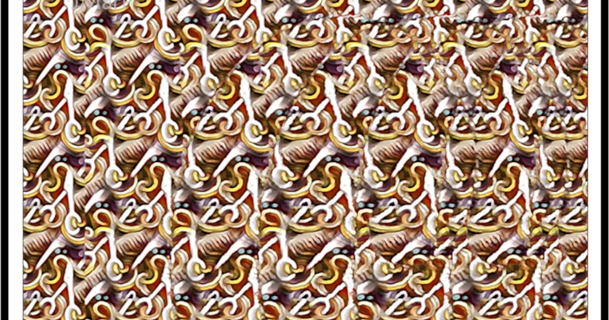Spiral 2 Stereogram - Parallel View, Magic Eye Hidden 3D | JMarP ...