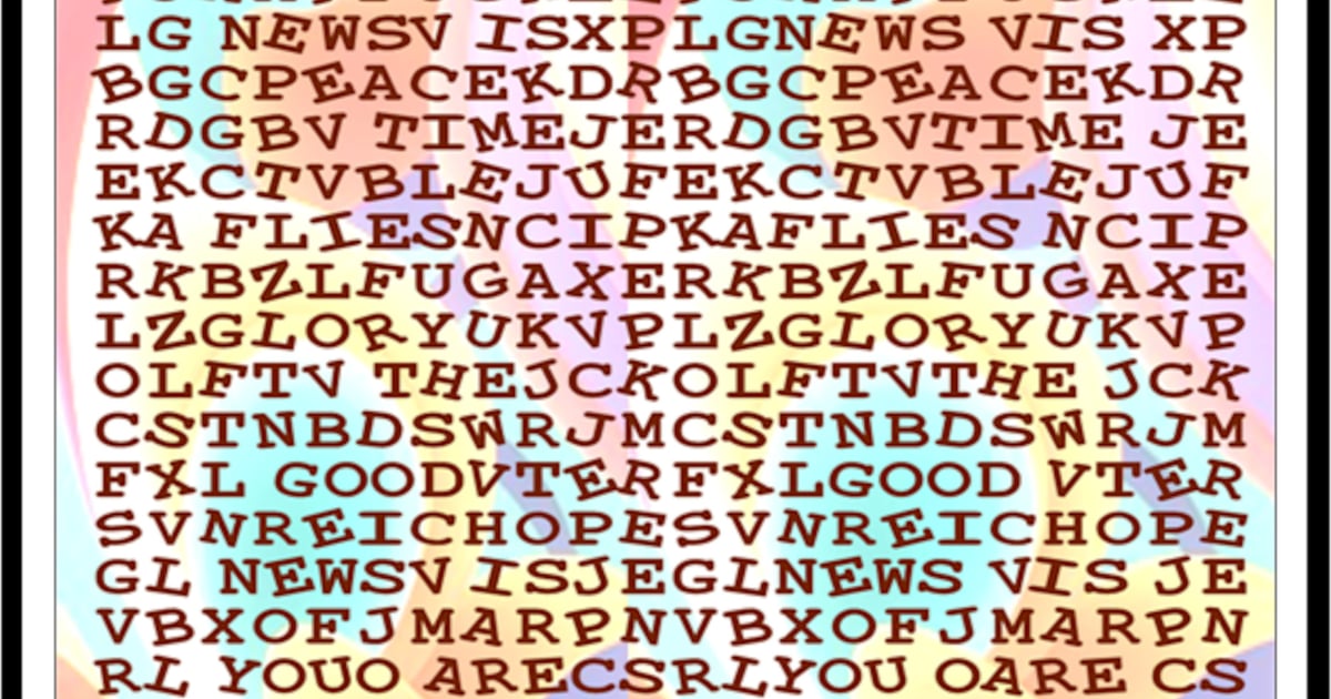 Time Flies Stereogram - Parallel View, Magic Eye Hidden 3D | JMarP ...