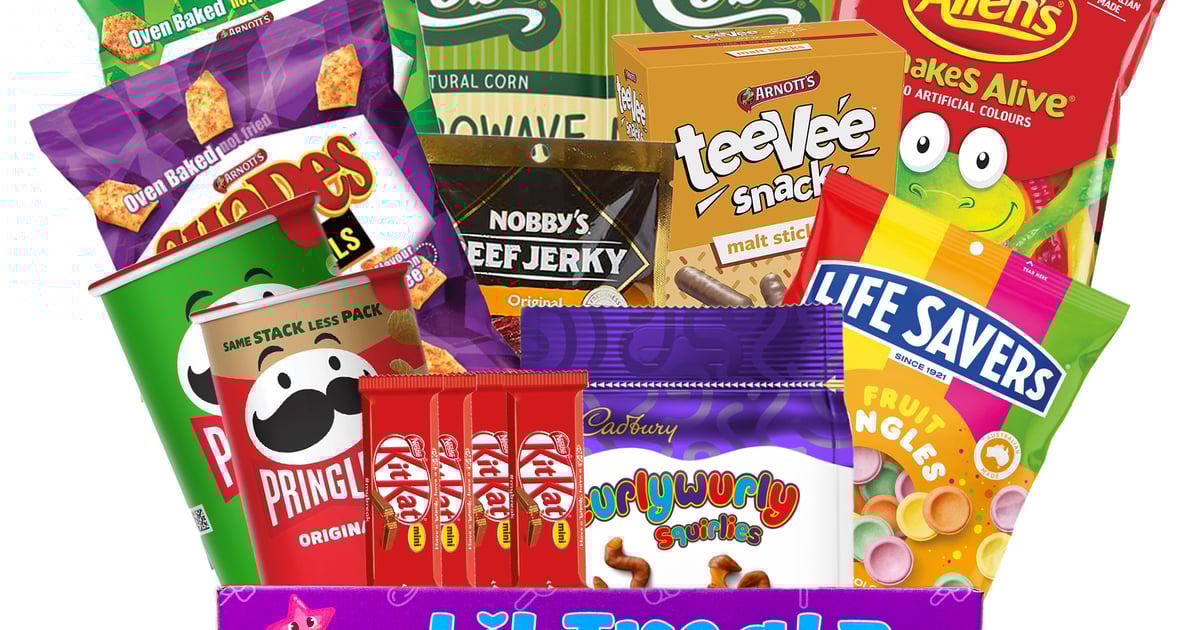 Ultimate Snack Box | Lil Treatz