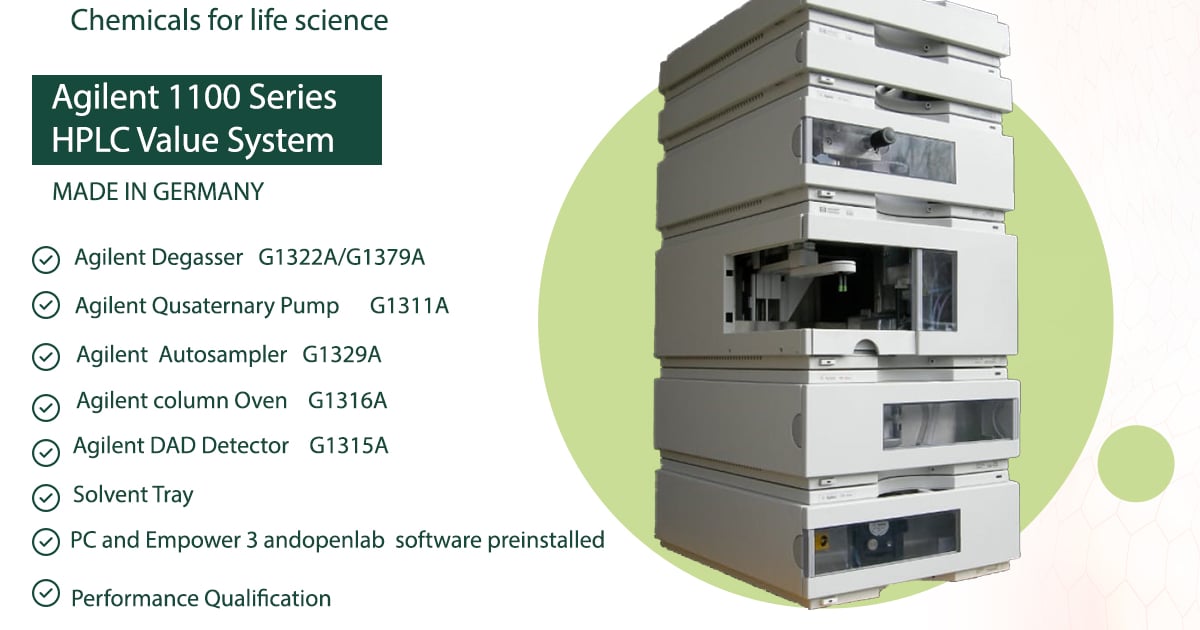 Agilent 1100 Series HPLC Value System | orchid chemicals