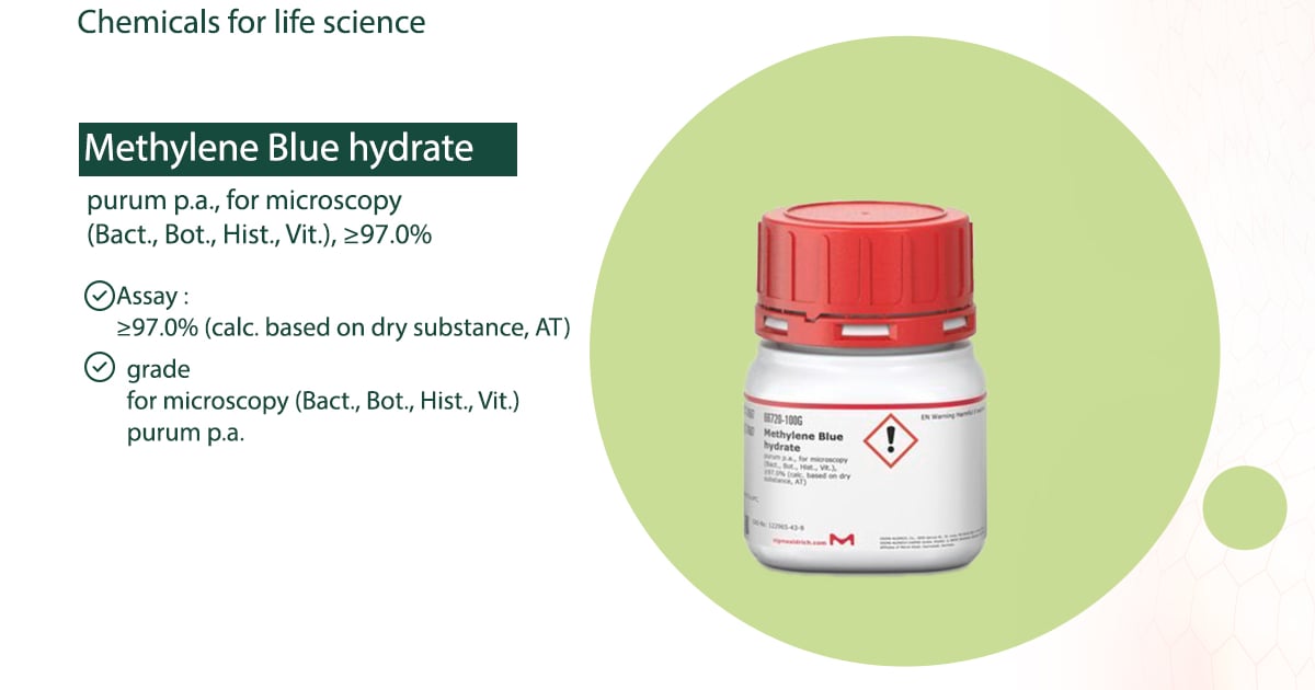 Methylene Blue Hydrate | orchid chemicals