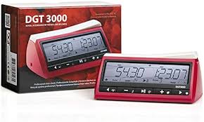 DGT 3000 Chess Clock | Genius Chess Academy