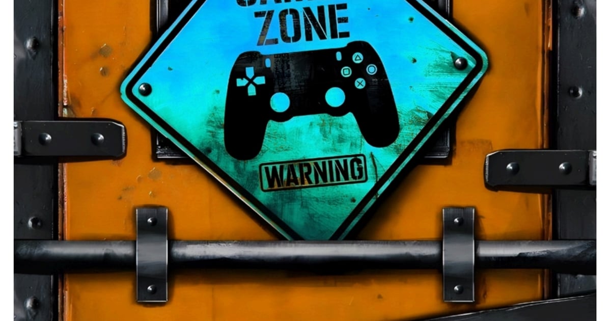 Gamer Zone Warning Sign | PIXO