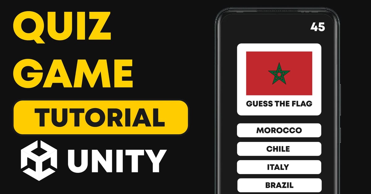 Unity Quiz Tutorial Game Asset for Developers | Grafik Games Unity Quiz Tutorial Game Asset for Developers | Grafik Games