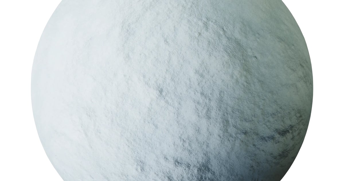 Seamless Snow Texture, PBR Textures for Blender & Games | Grafik Games