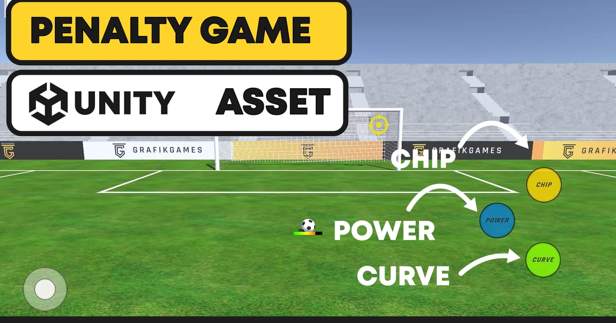 Penalty Game Unity Template v 2.0 | Grafik Games