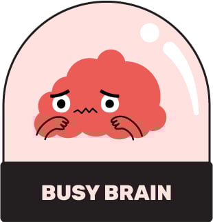 Busy Brain (DIGITAL DOWNLOAD) | Brain Dump
