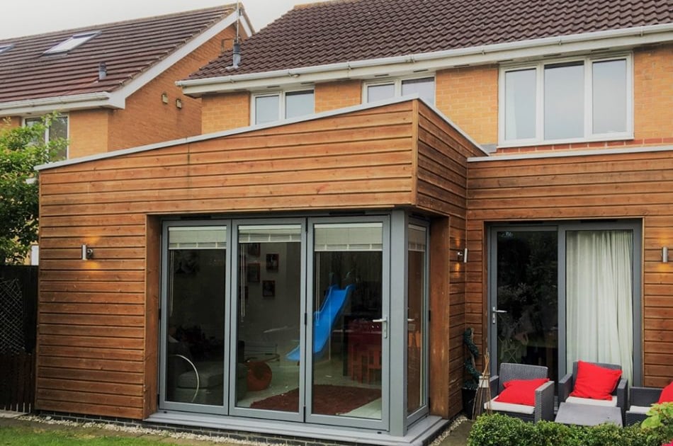 extensions | Topmost construction