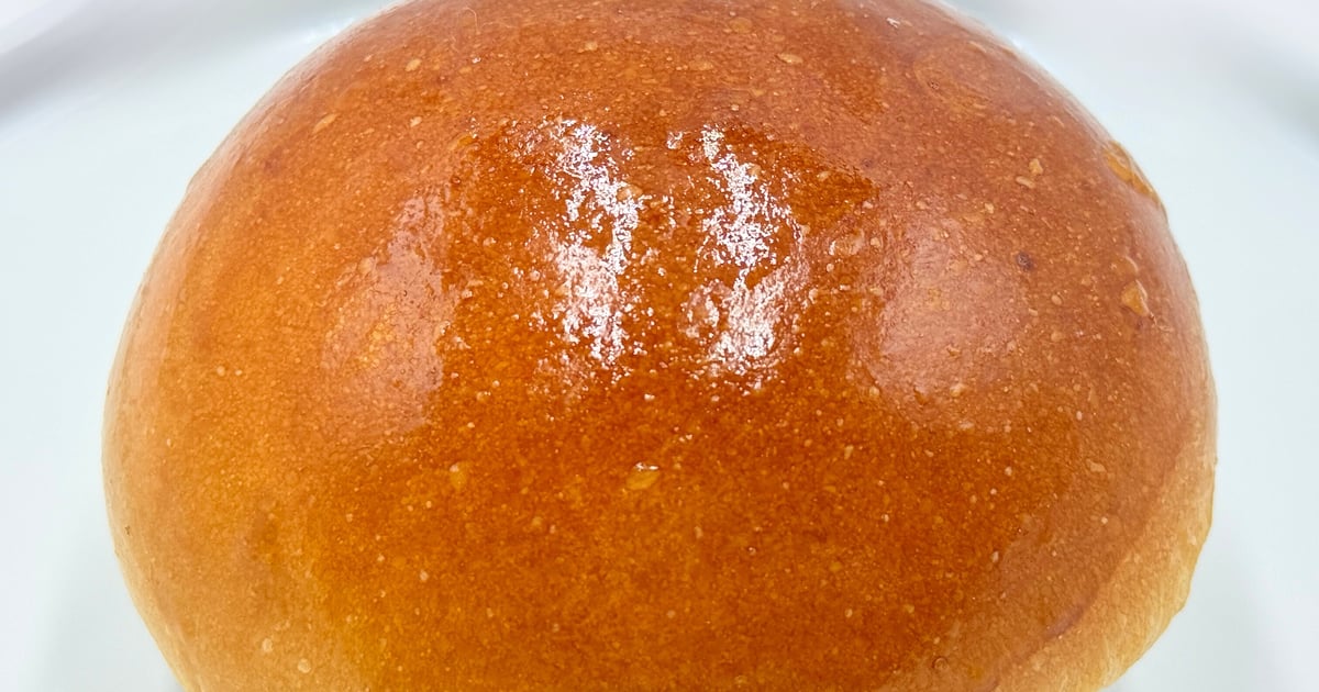 BBQ Pork Bread | Little Swan Bakery