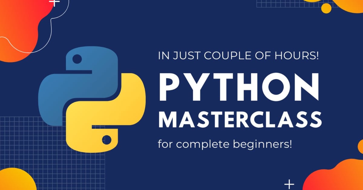 Learn Python Programming Masterclass | Sovran, Inc.