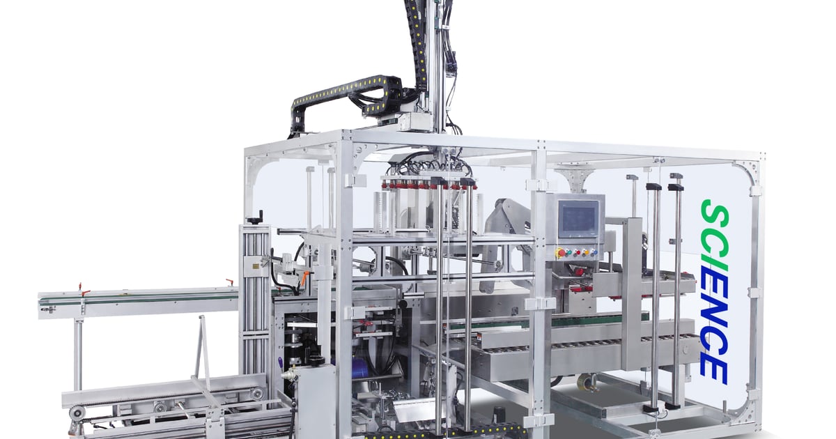 Automatic Case Packers | SCIENCE