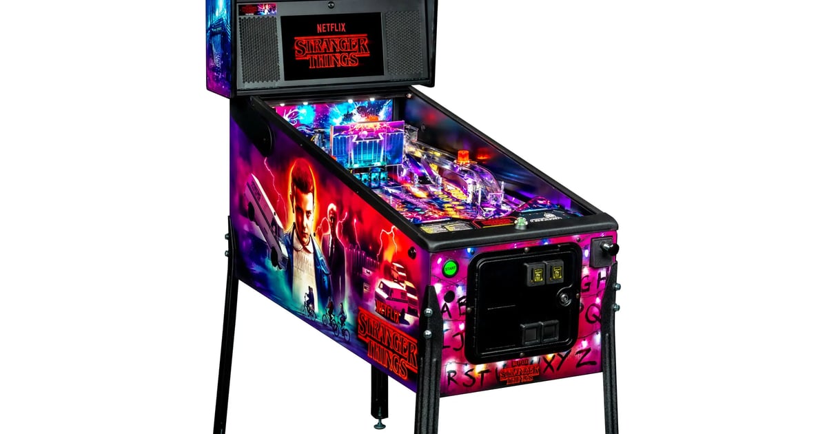 Stranger Things Pro Pinball | The Pinball Room