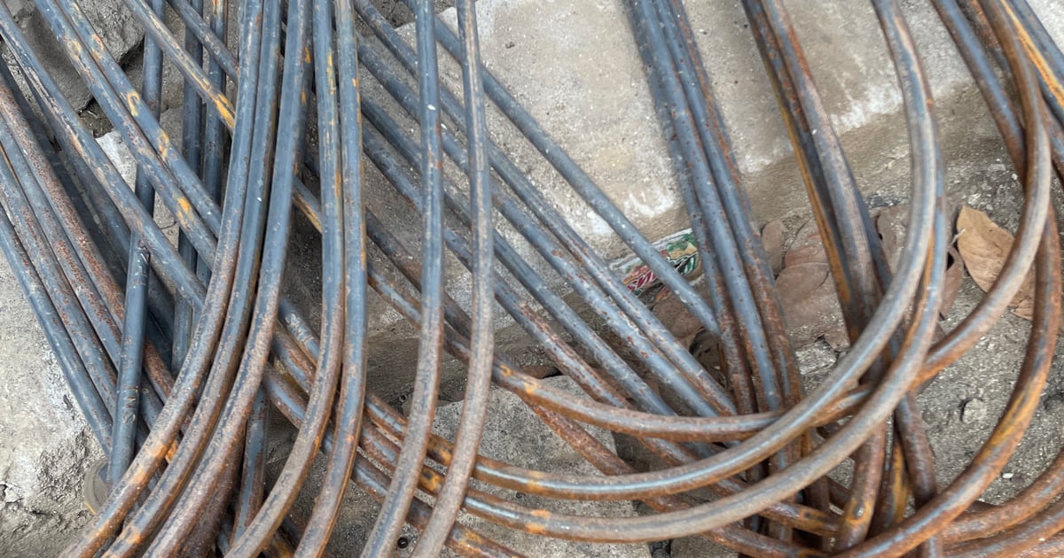 Besi Behel Polos SNI (6mm) | Karya Baja Mandiri