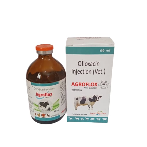 Ofloxacin 40mg/ml injection | Agron Vet Care