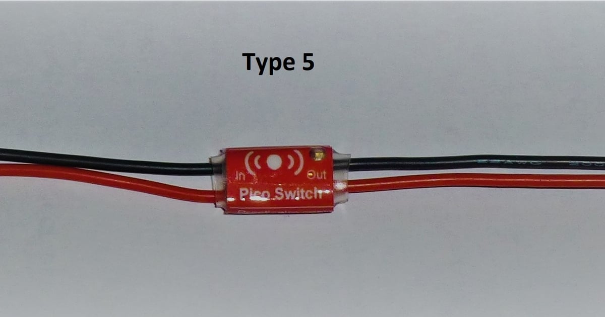 Pico Switch 5A (Type5) | Practicalrc