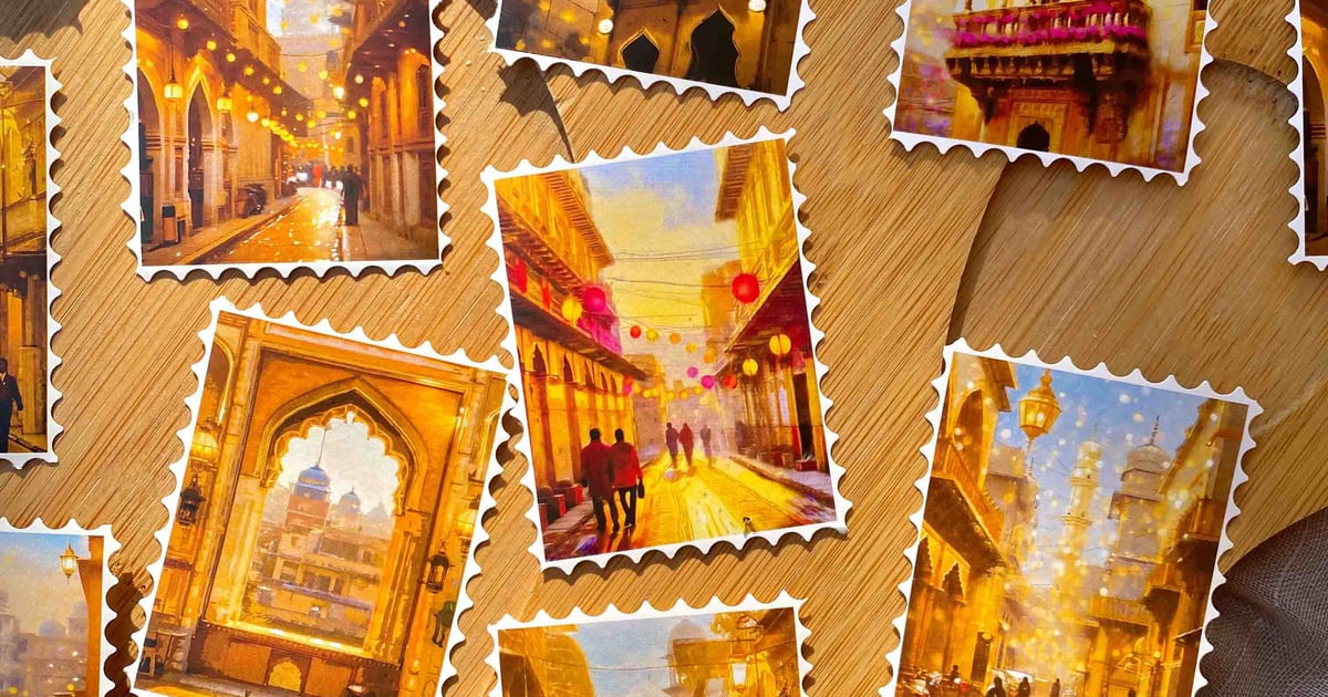 Lahore Sticker Pack | Headspace