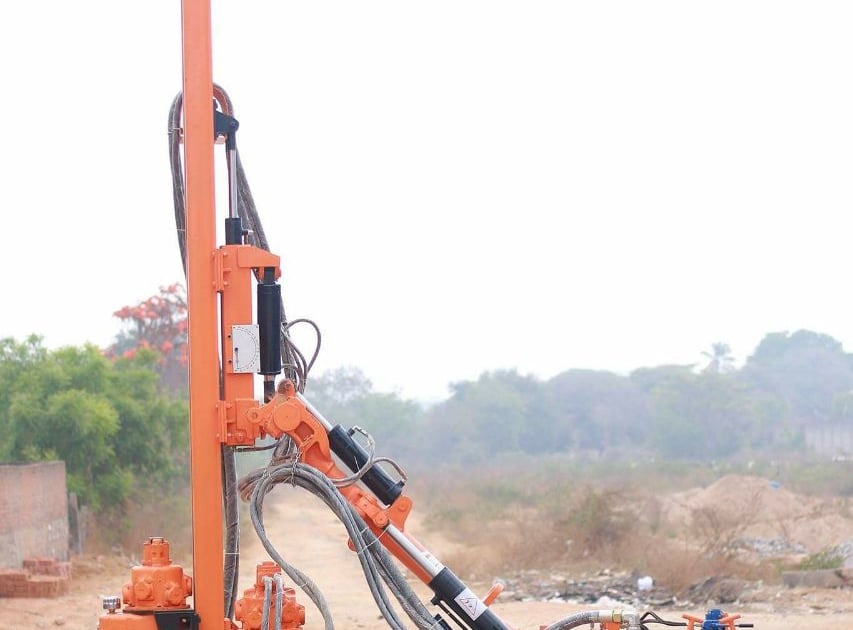Hydraulic Drilling Rig | Getech Rigs