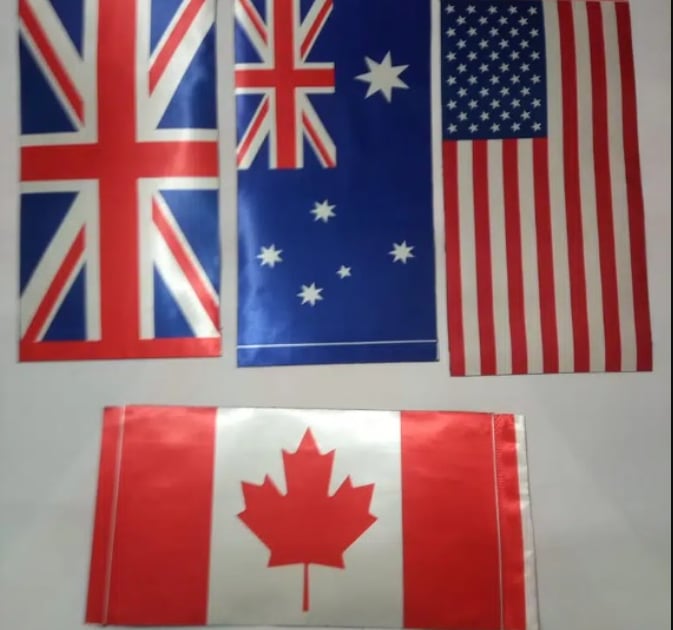 International Wall Flags | ROYAL FLAGS